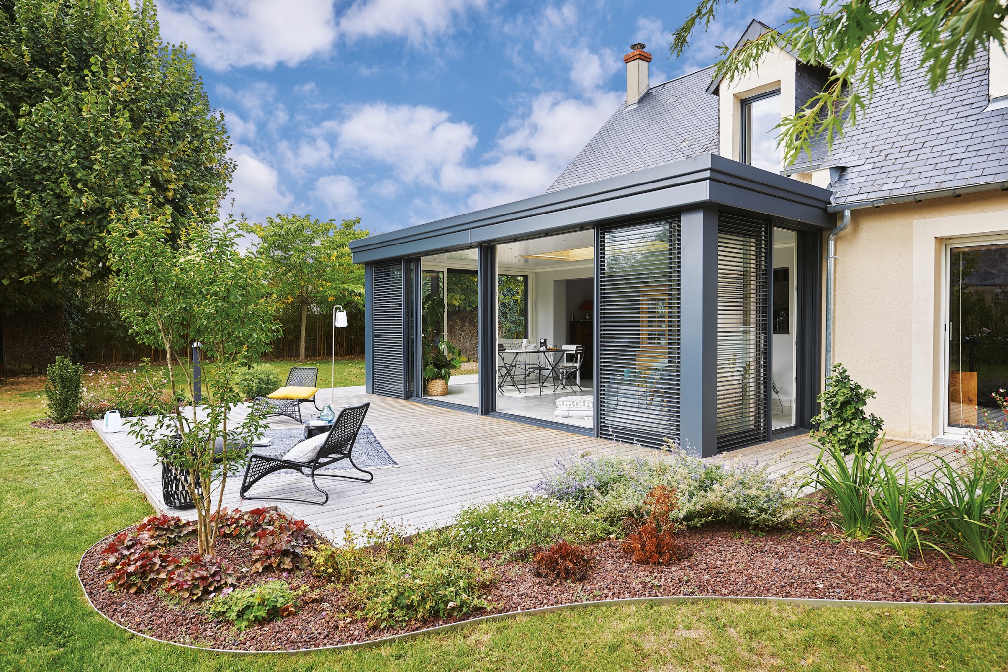 Extension de Maison en Aluminium - Gustave Rideau