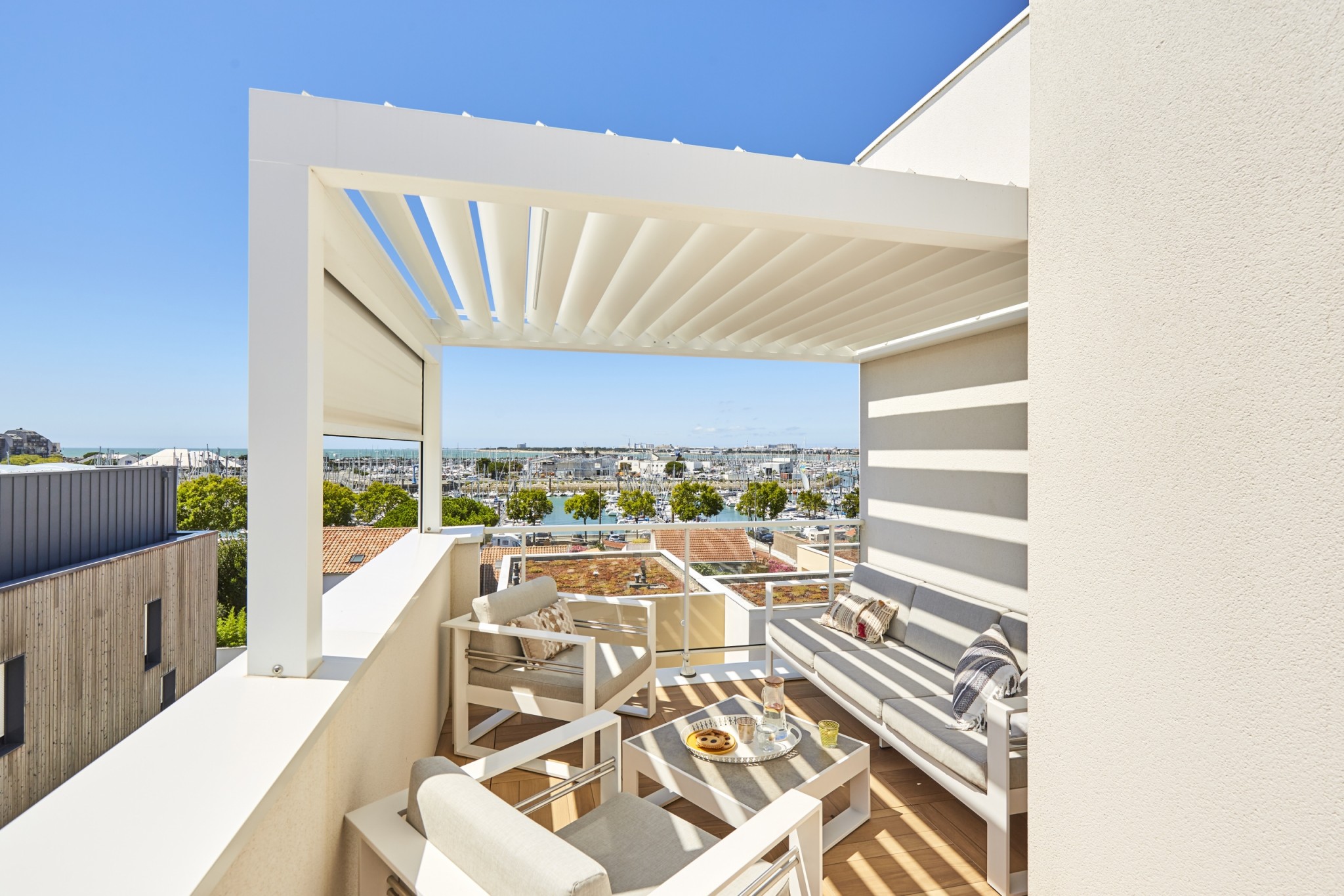 Pergola en Aluminium sur mesure - Gustave Rideau