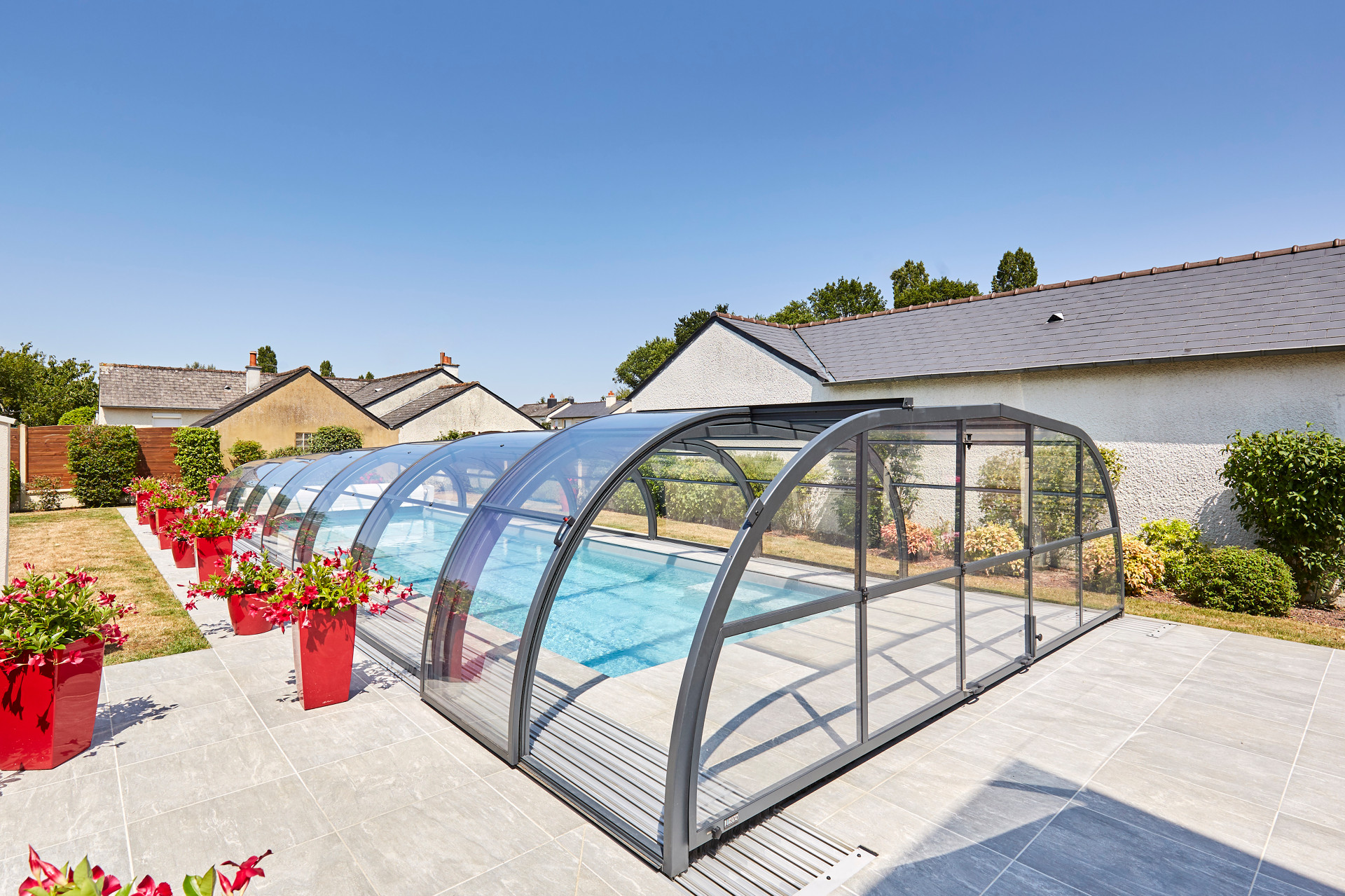 Gustave Rideau Abri Piscine