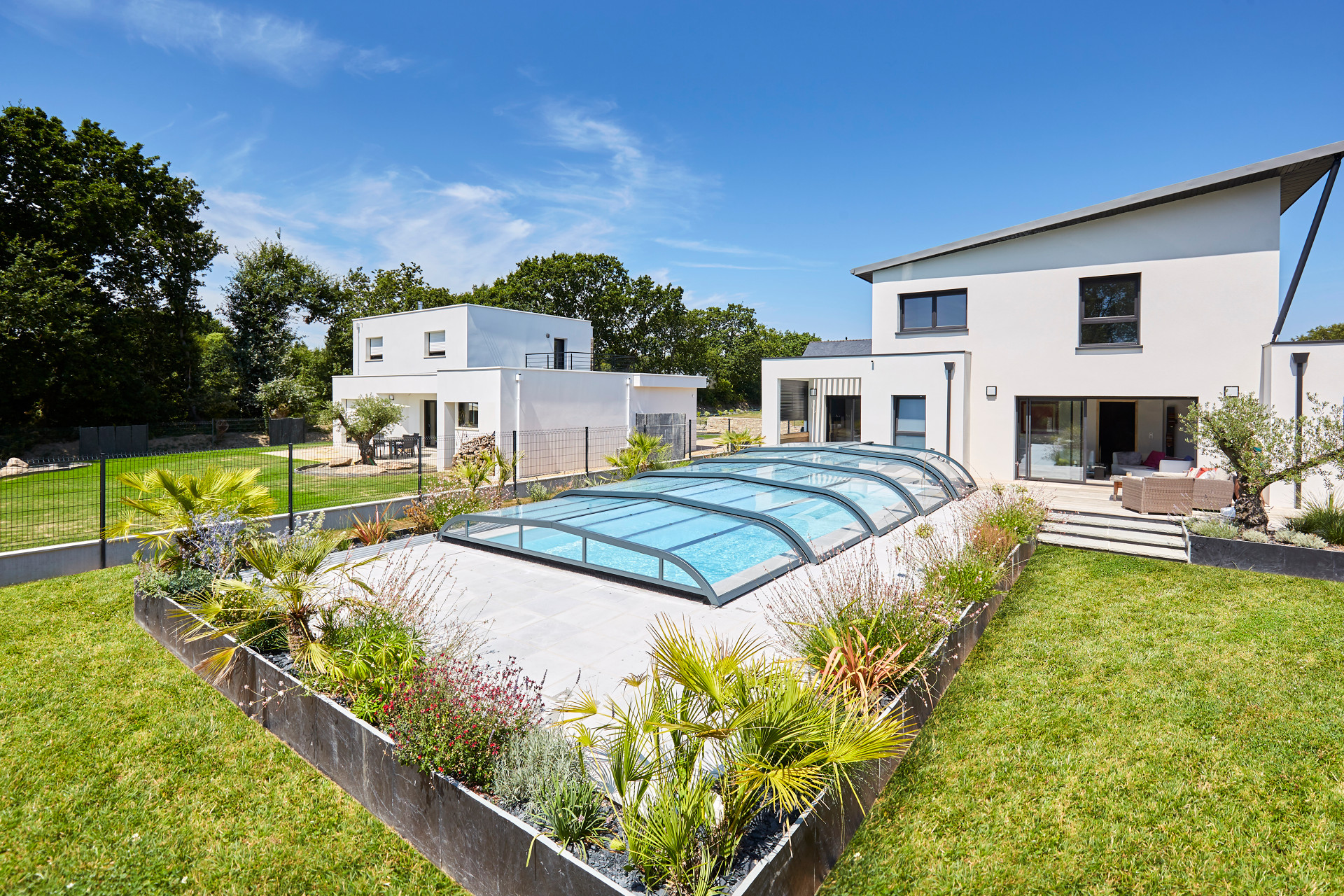 Gustave Rideau Abri Piscine