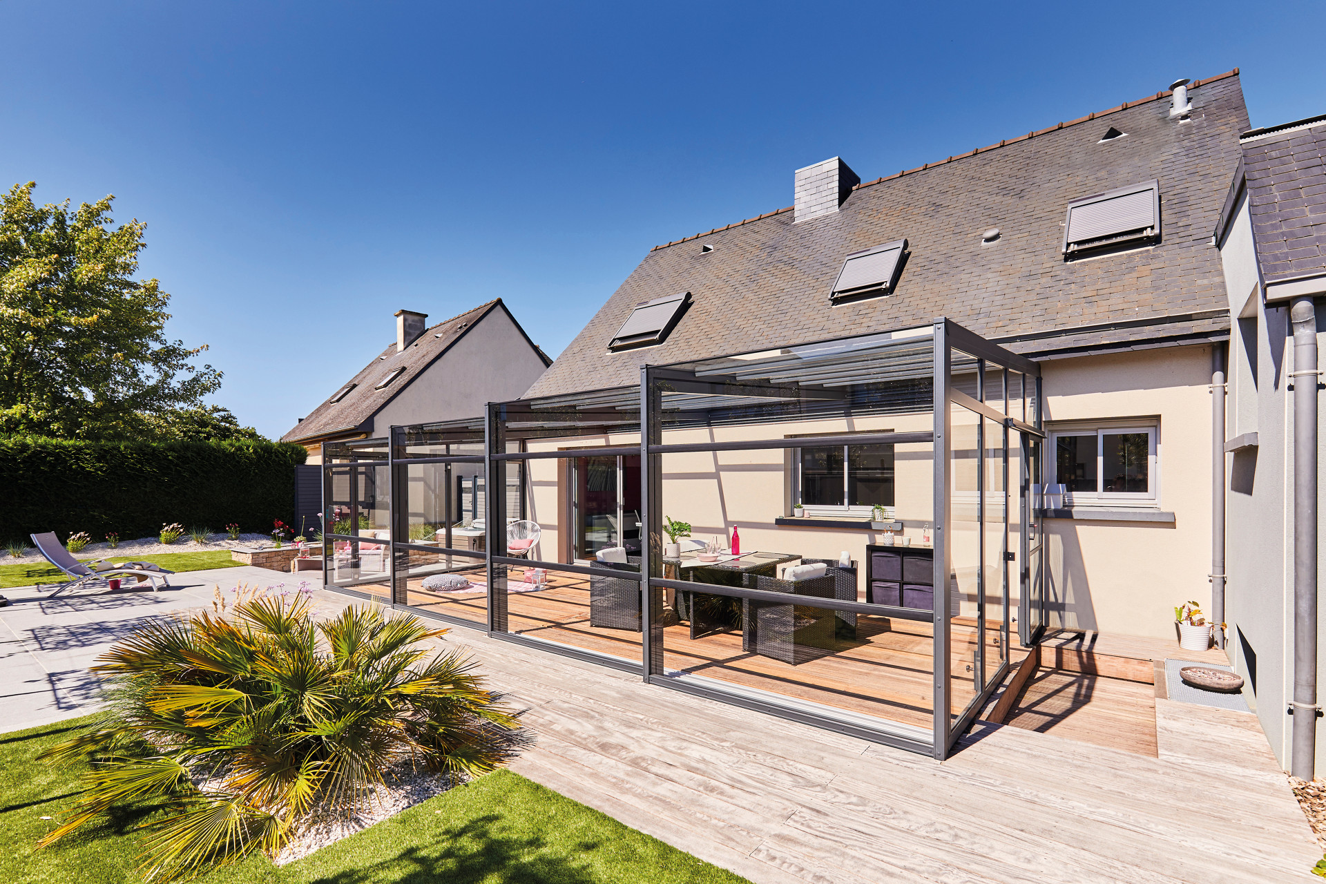 Nos conseils pour choisir votre abri de terrasse Gustave Rideau ...