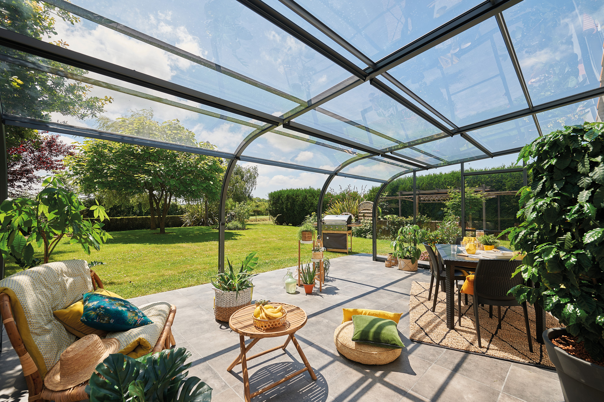 Abri de Terrasse en Aluminium - Gustave Rideau