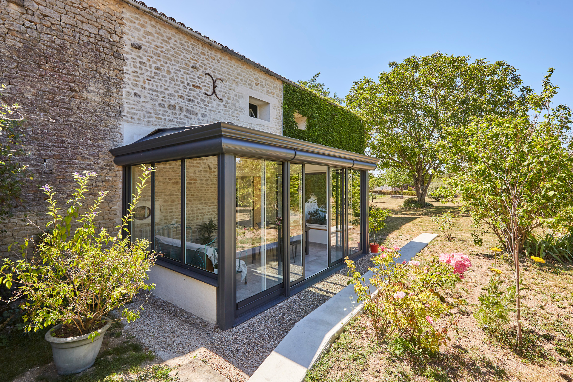 Véranda Collection Éléganz - Ancien revisité - Gustave Rideau