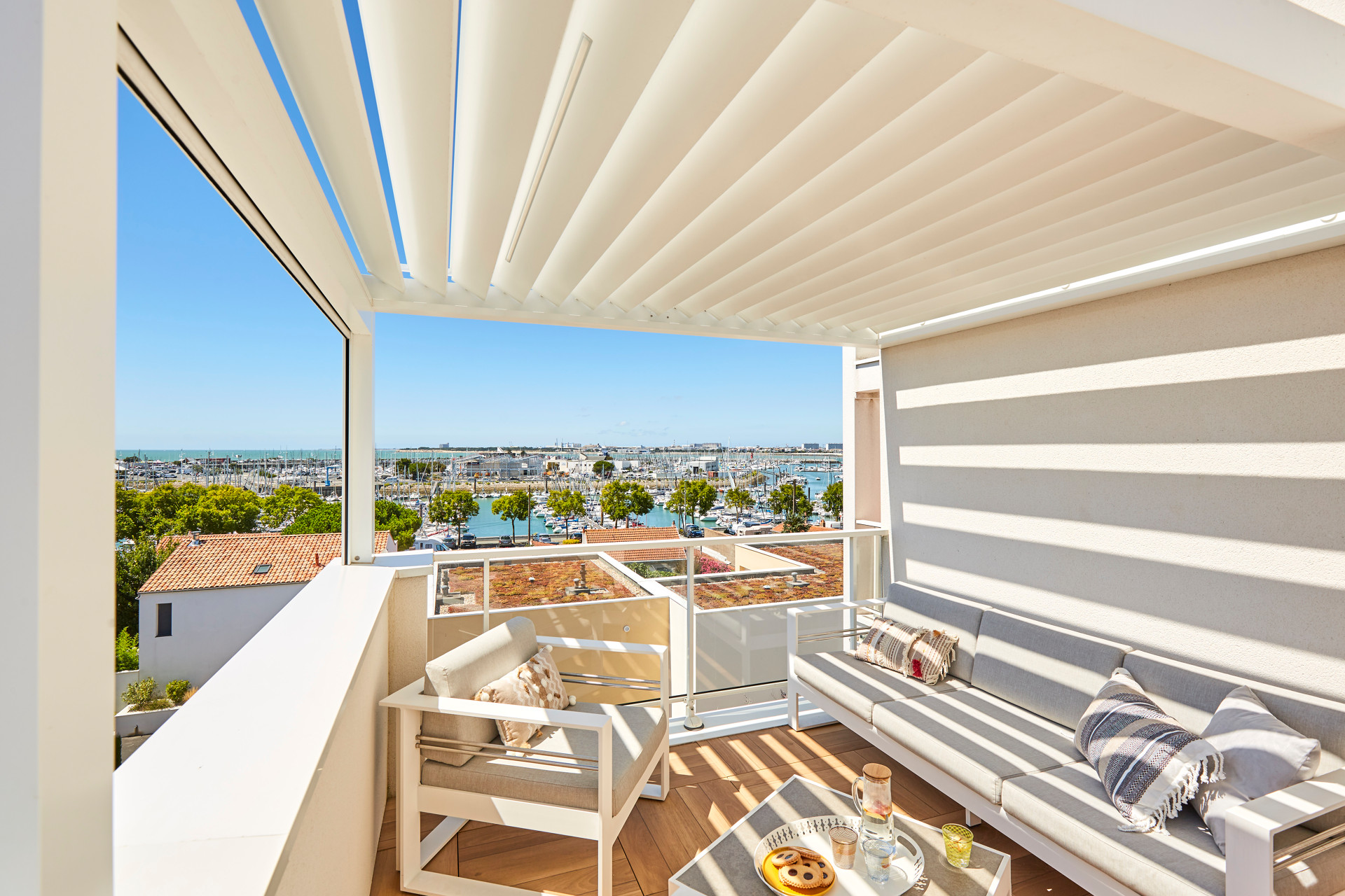 Pergola en Aluminium sur mesure - Gustave Rideau