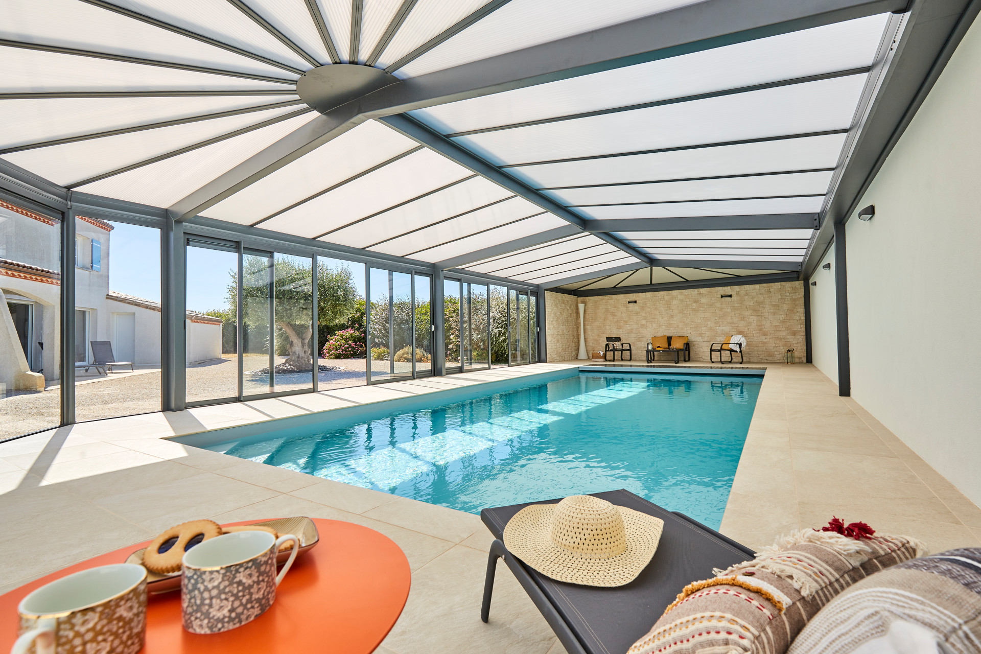 Votre avis sur votre abri de piscine Gustave Rideau