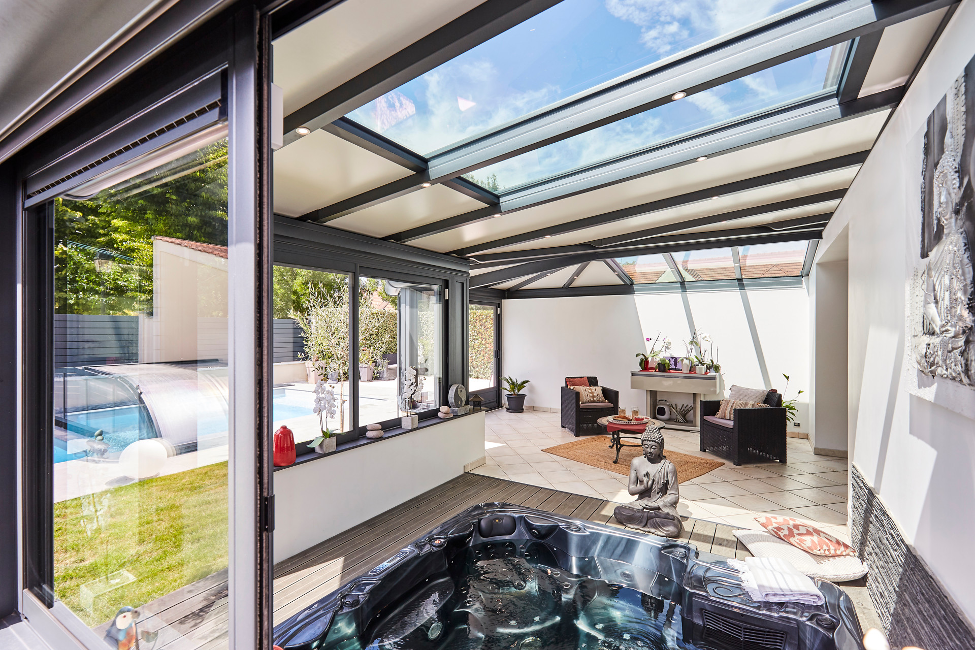 Véranda Classique et Traditionnelle - Gustave Rideau