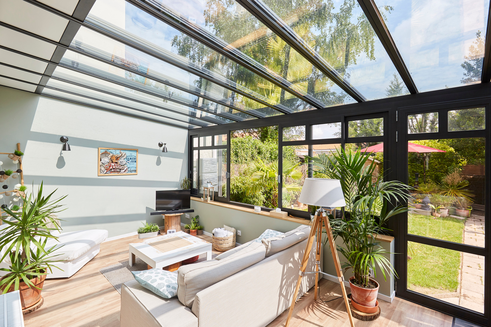 Véranda Architekt Verrière | Gustave Rideau