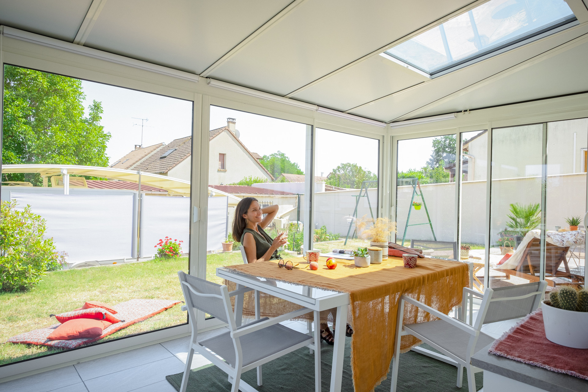 Idées déco pour décorer sa véranda - Gustave Rideau