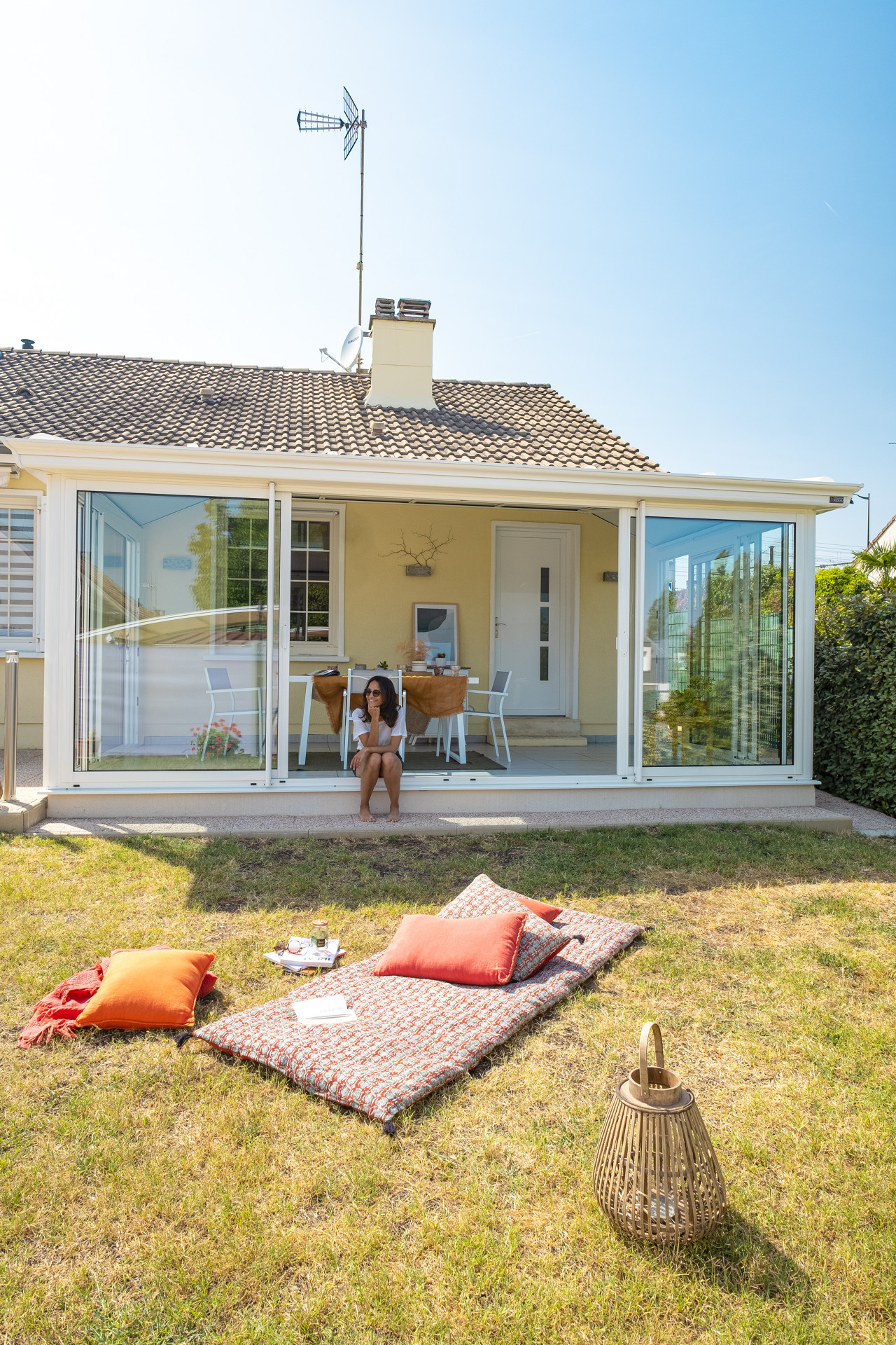 Véranda Éléganz Classique € | Gustave Rideau