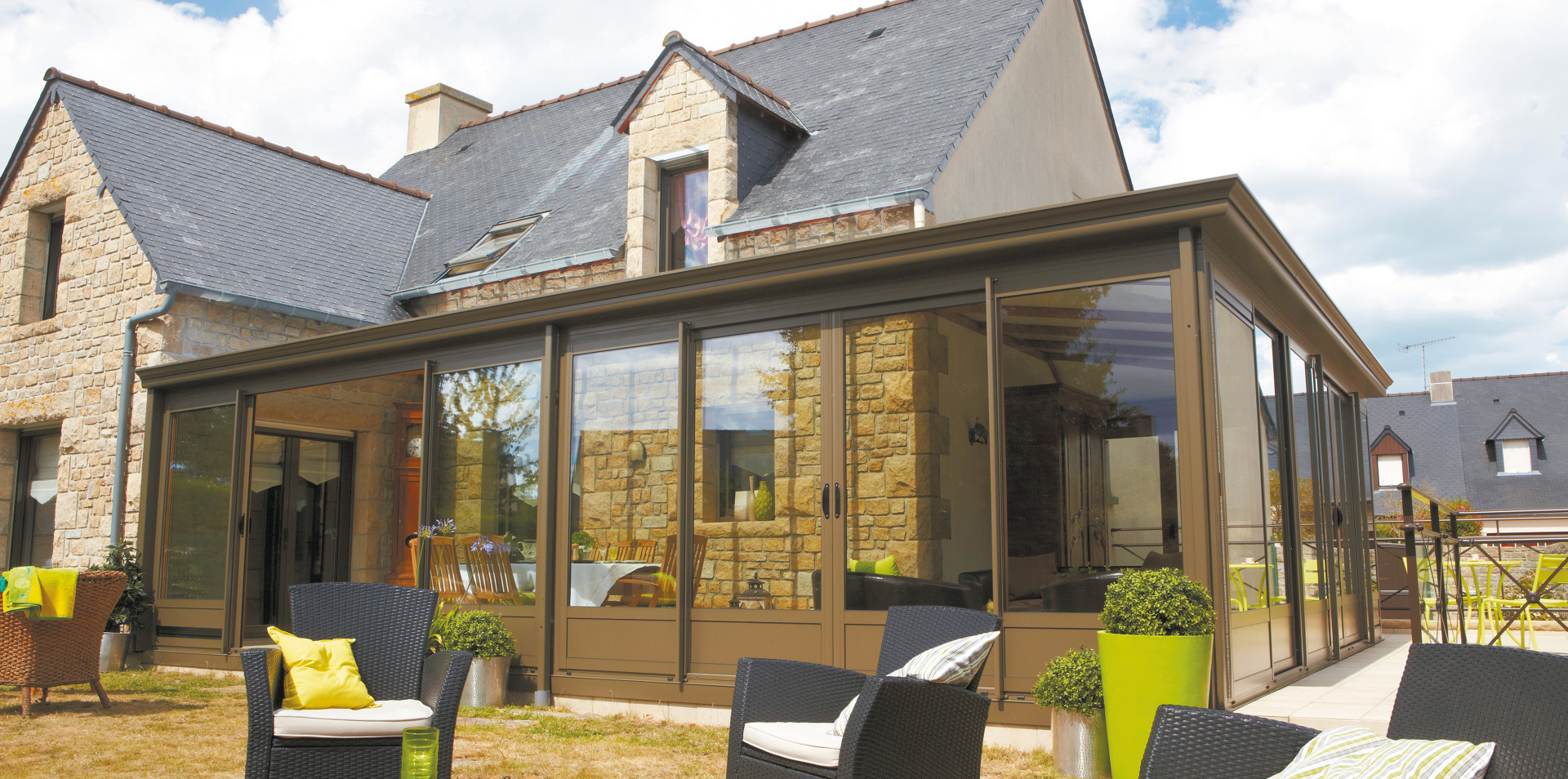 Véranda Éléganz Classique € | Gustave Rideau