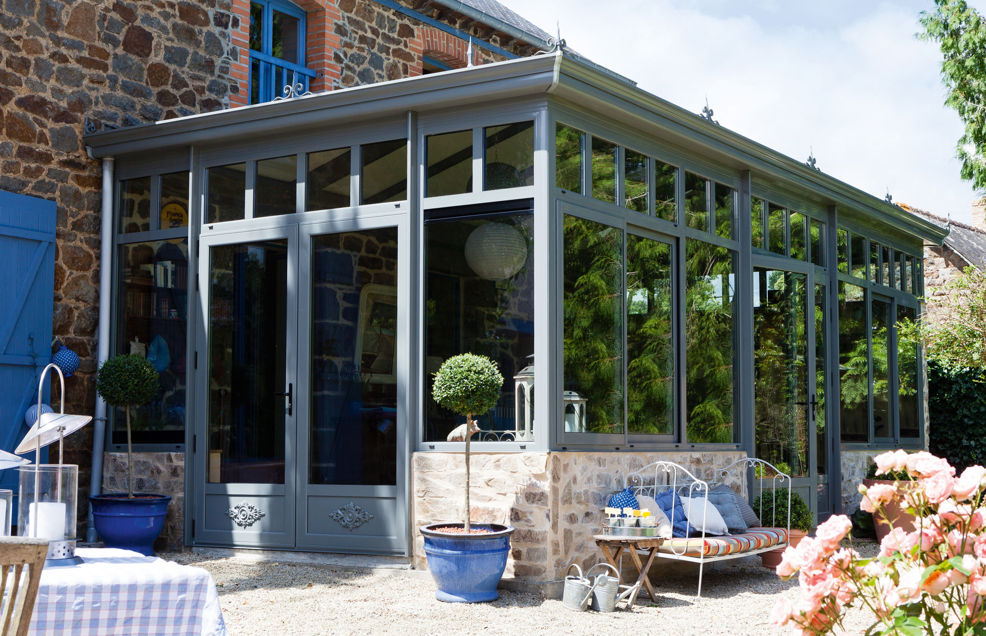 Véranda Éléganz Classique | Gustave Rideau