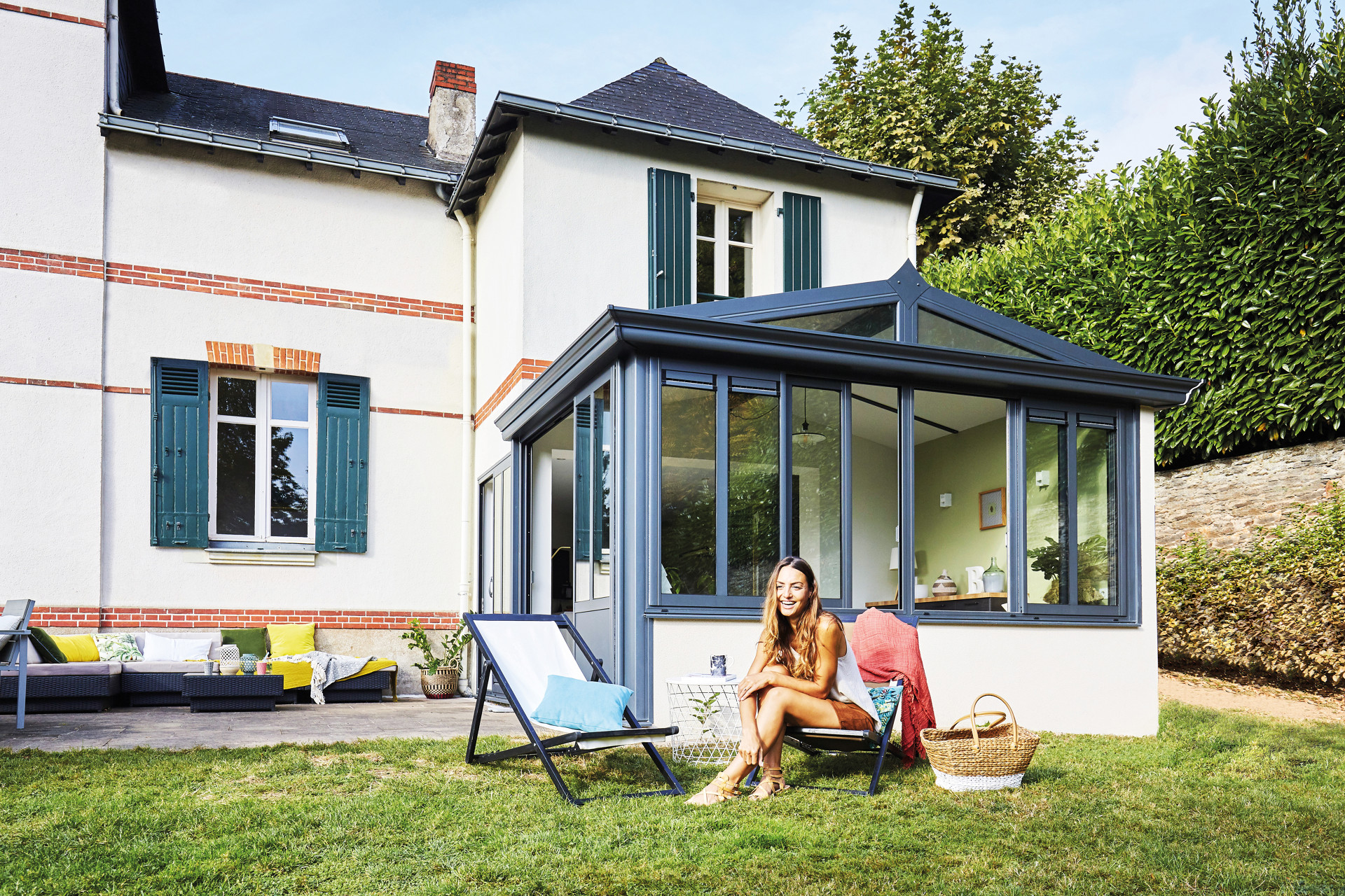 Véranda Éléganz Classique € | Gustave Rideau