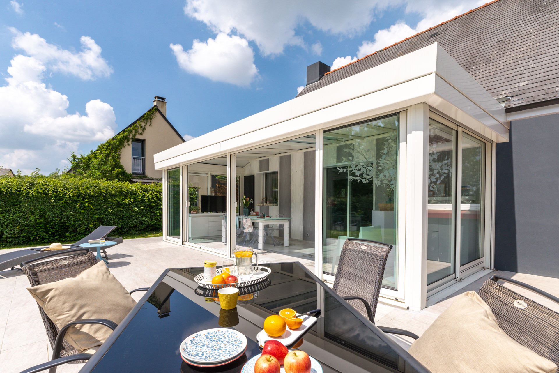 Réalisation VÉRANDA ÉPURE à 35 873€ | Gustave Rideau