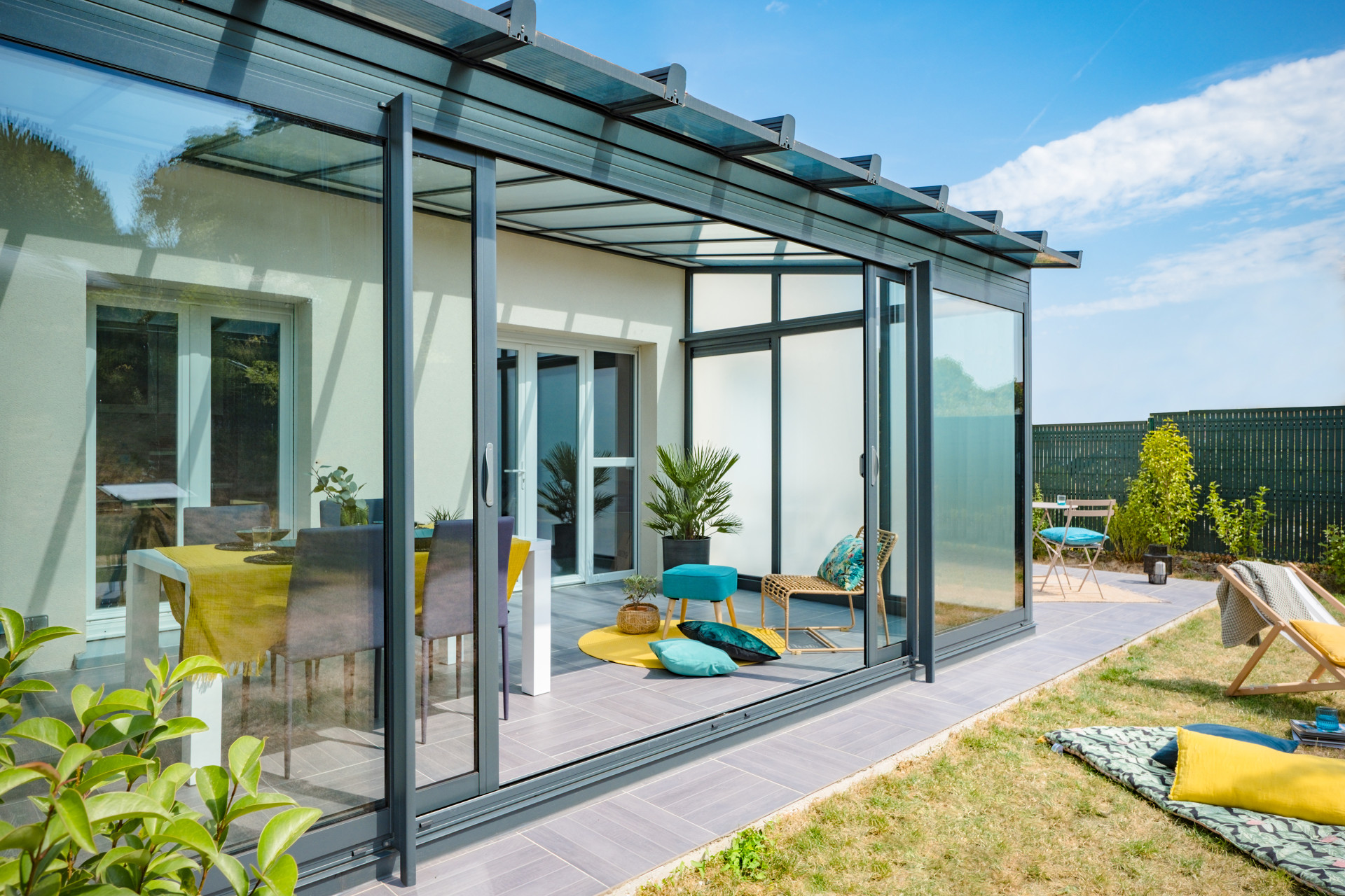 Véranda Architekt Verrière à 20 817€ | Gustave Rideau Véranda Architekt Verrière à 20 817€ | Gustave Rideau