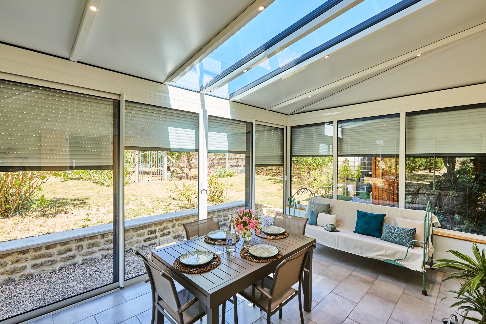 Véranda Classique et Traditionnelle - Gustave Rideau