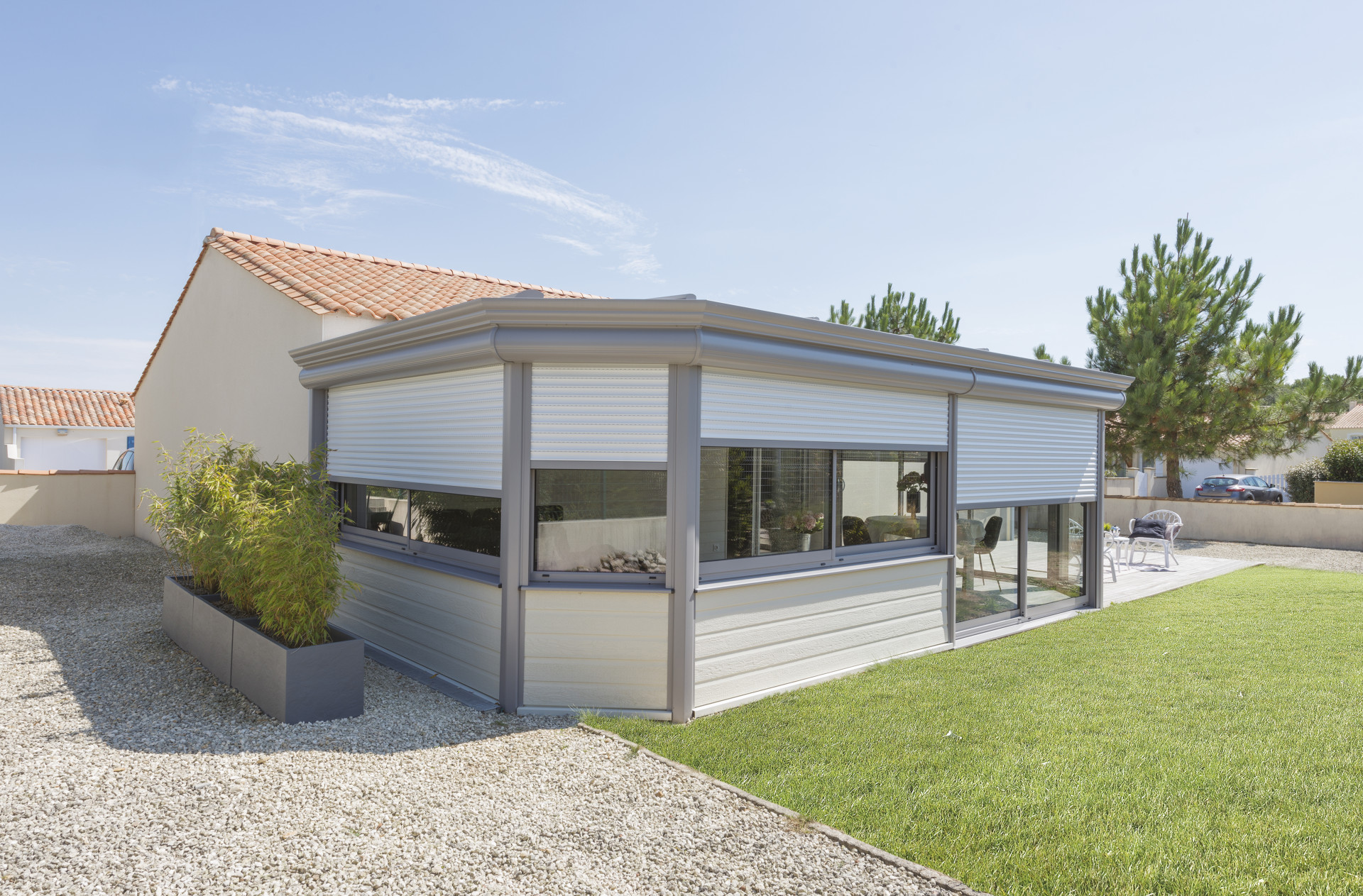 Véranda Éléganz Classique € | Gustave Rideau