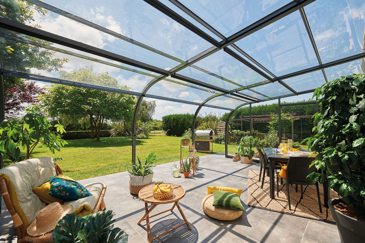 Abri de Terrasse en Aluminium - Gustave Rideau