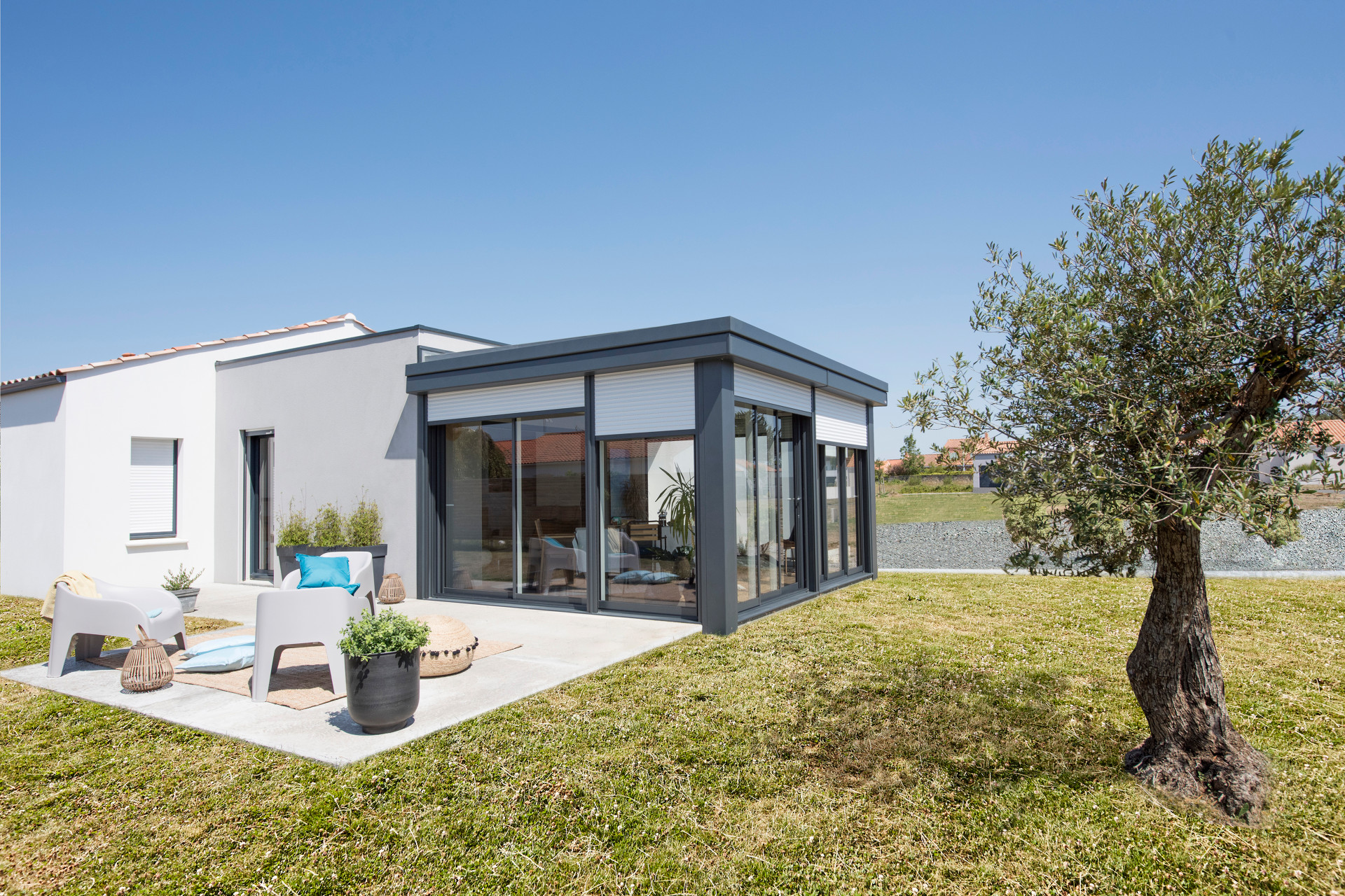 Extension Esthète Moderne € | Gustave Rideau