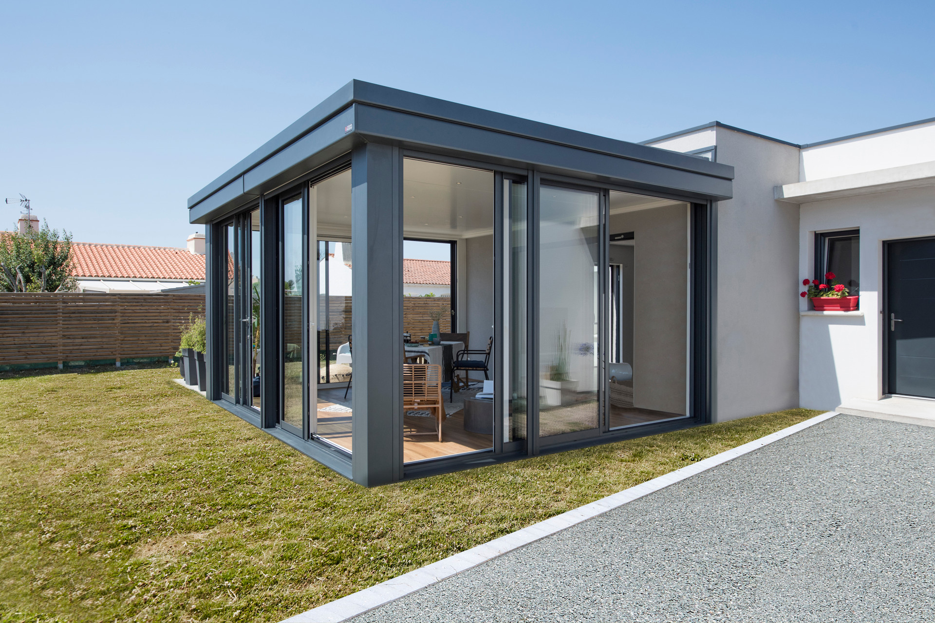 Quel type de toiture choisir pour sa véranda ? - Gustave Rideau