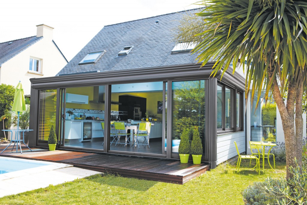 La véranda est-elle considérée comme une surface habitable ? Gustave Rideau