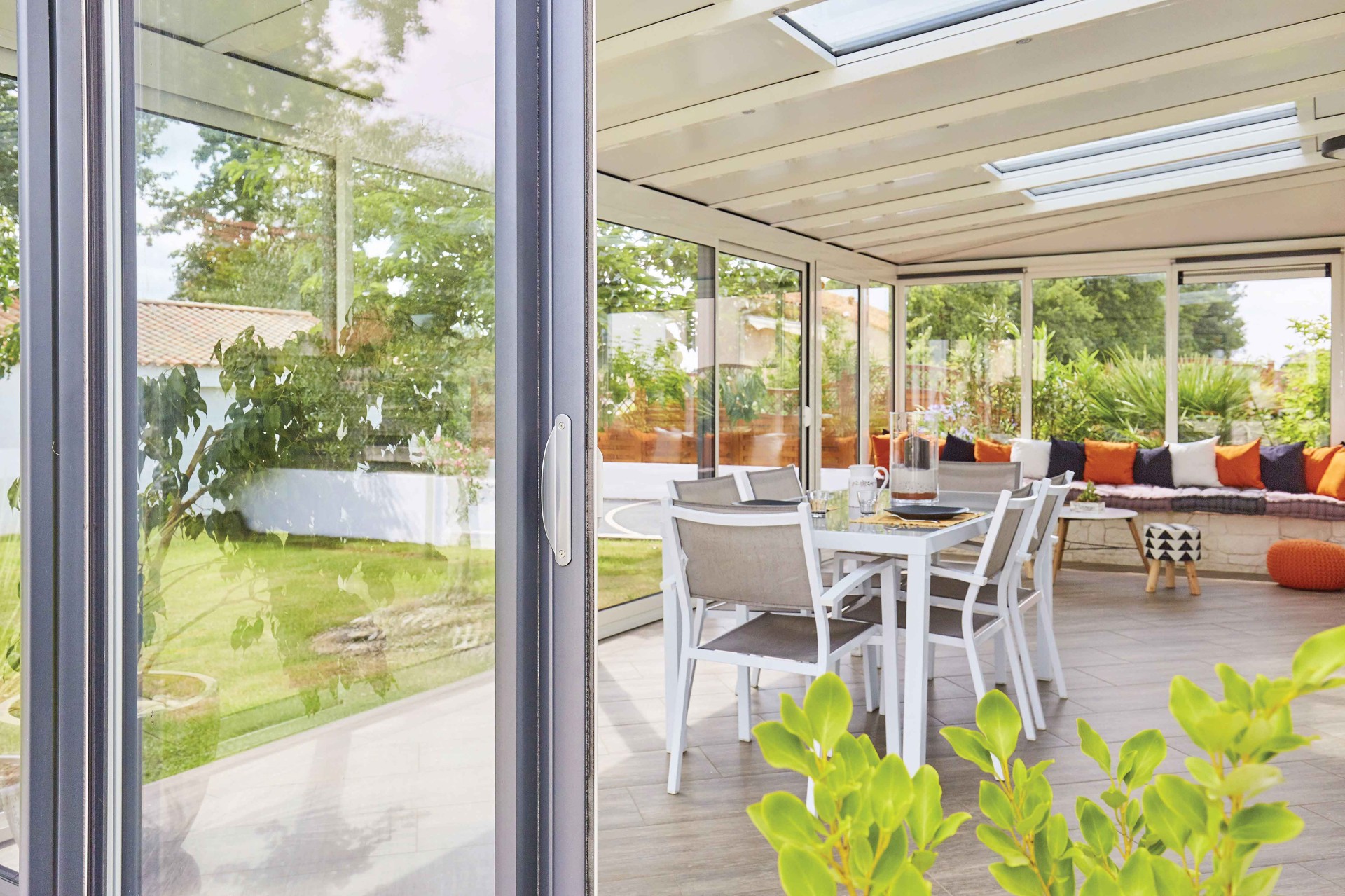 Quels matériaux choisir pour sa véranda ? - Gustave Rideau