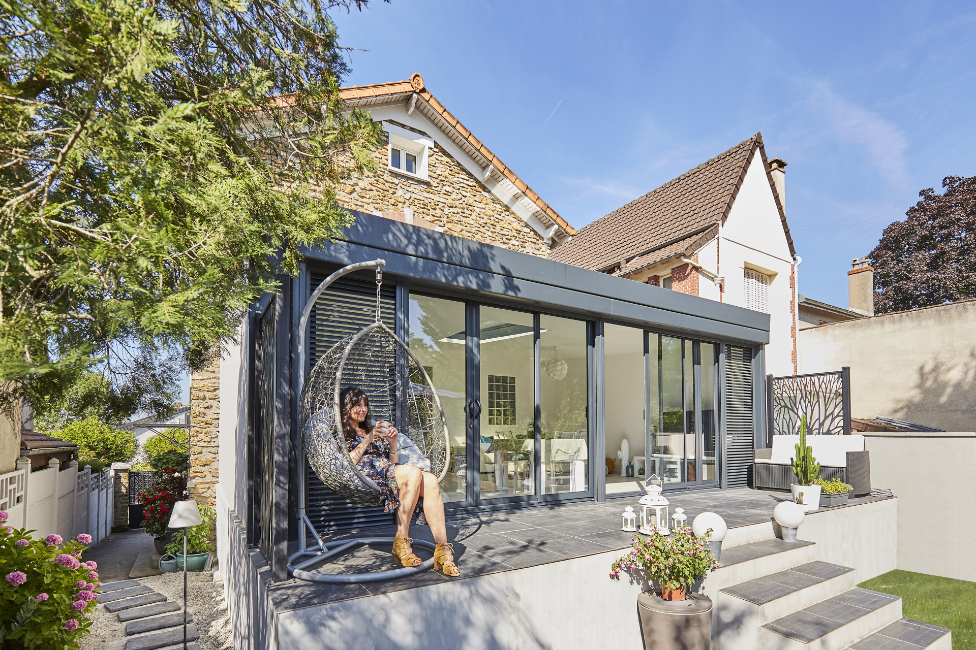 Véranda Épure Moderne € | Gustave Rideau