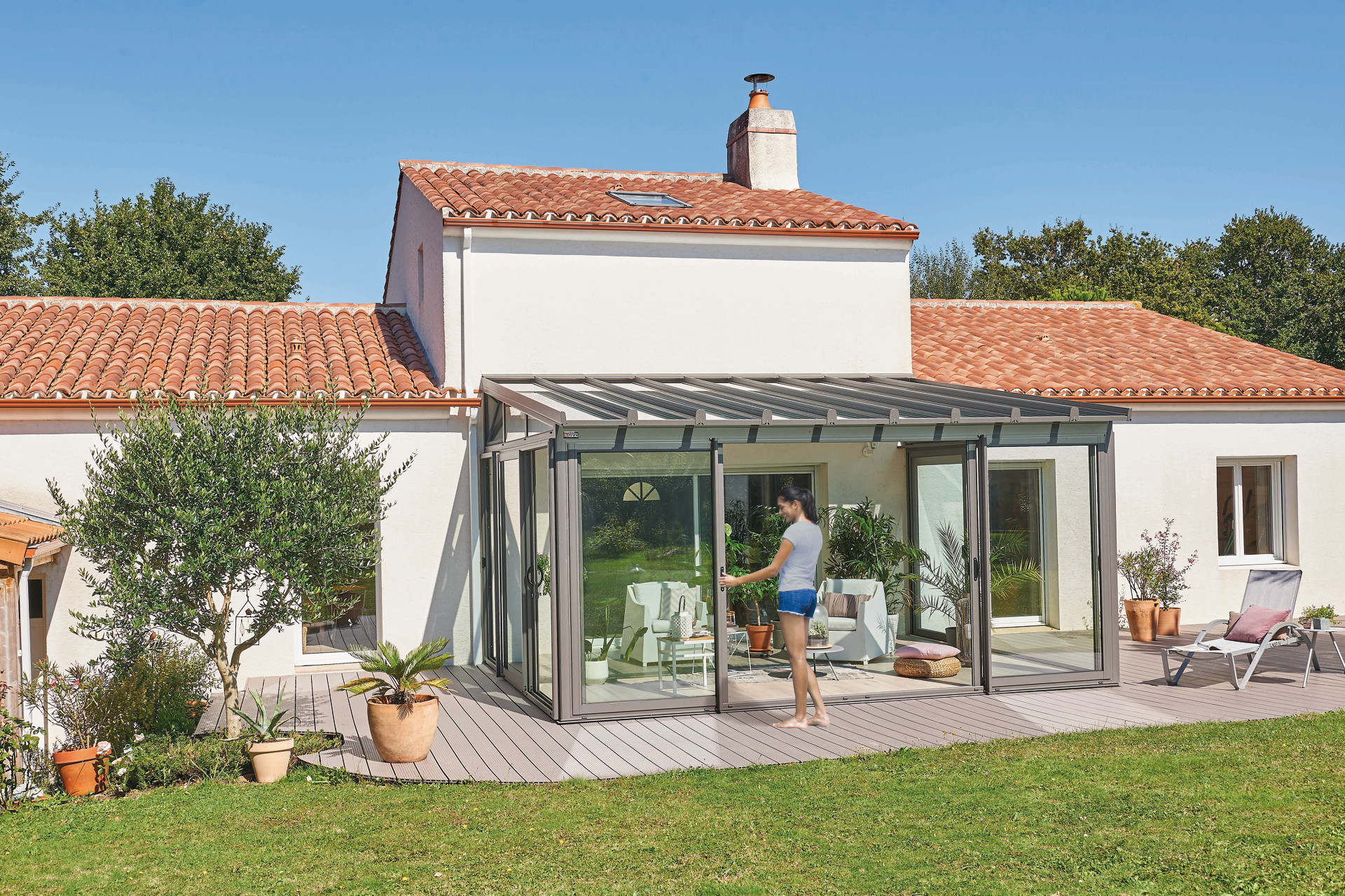 Véranda Architekt Verrière | Gustave Rideau