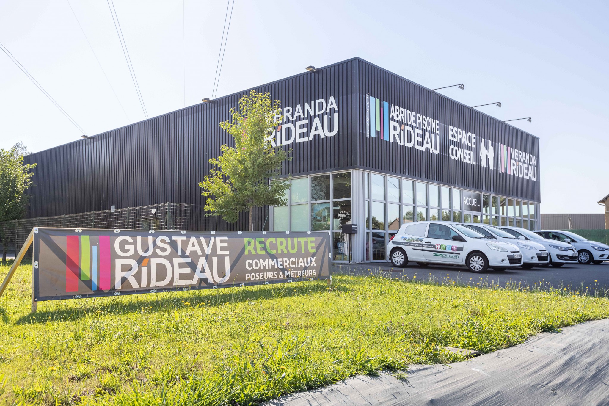 Agences Gustave Rideau en Bretagne | Gustave Rideau