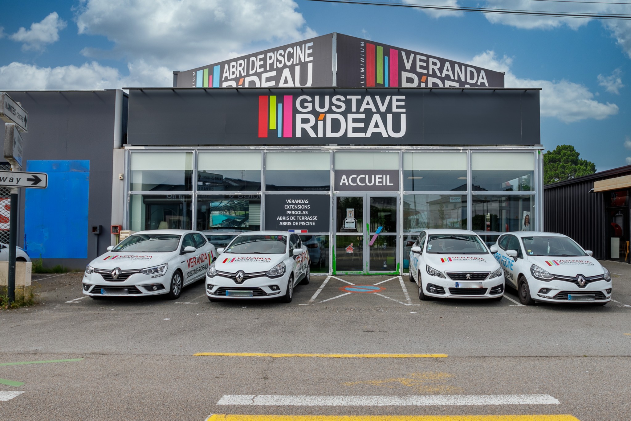 Agences Gustave Rideau en Pays de la Loire | Gustave Rideau