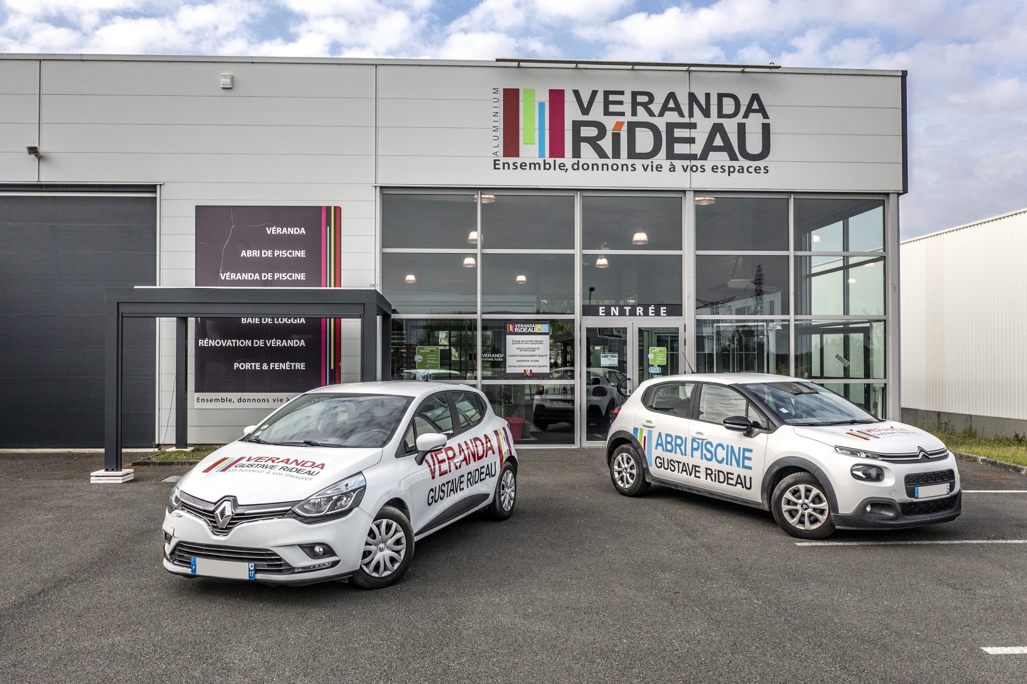 Agences Gustave Rideau en Nouvelle-Aquitaine | Gustave Rideau