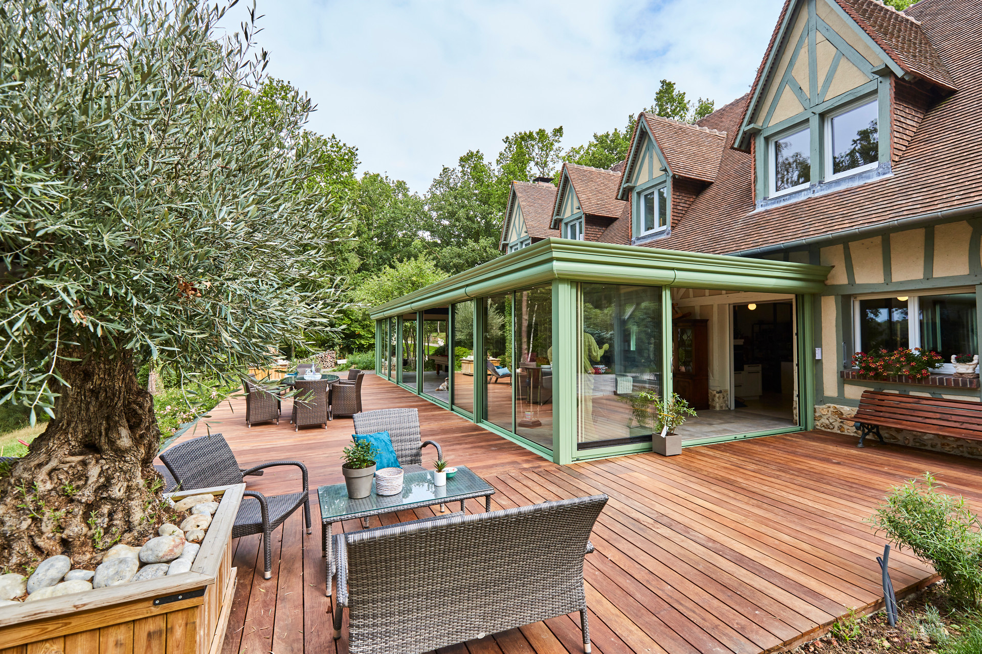 Véranda Éléganz Classique € | Gustave Rideau