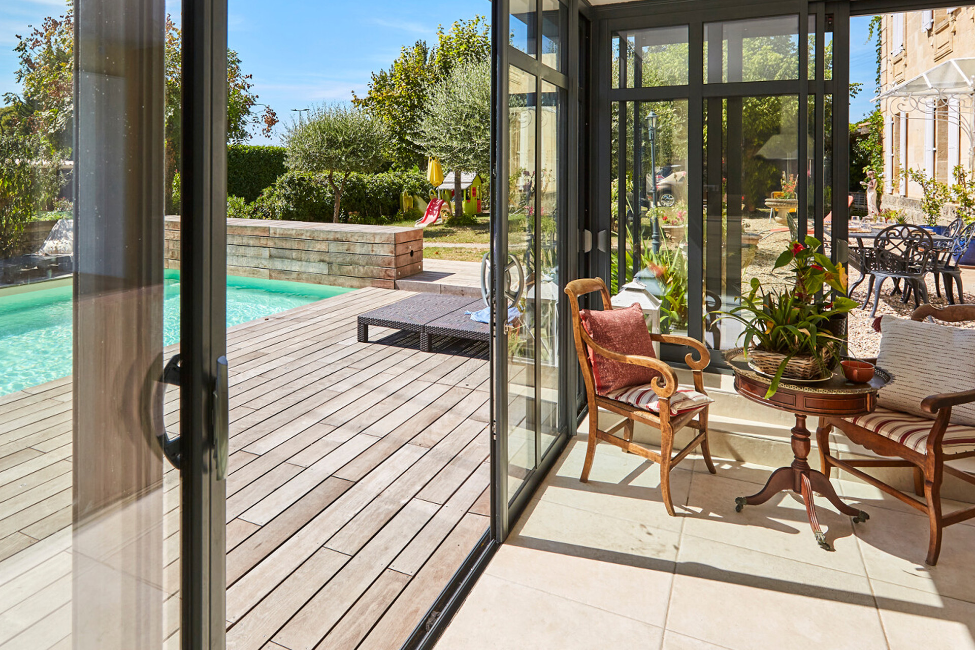 Les avantages d’une véranda ouverte | Gustave Rideau