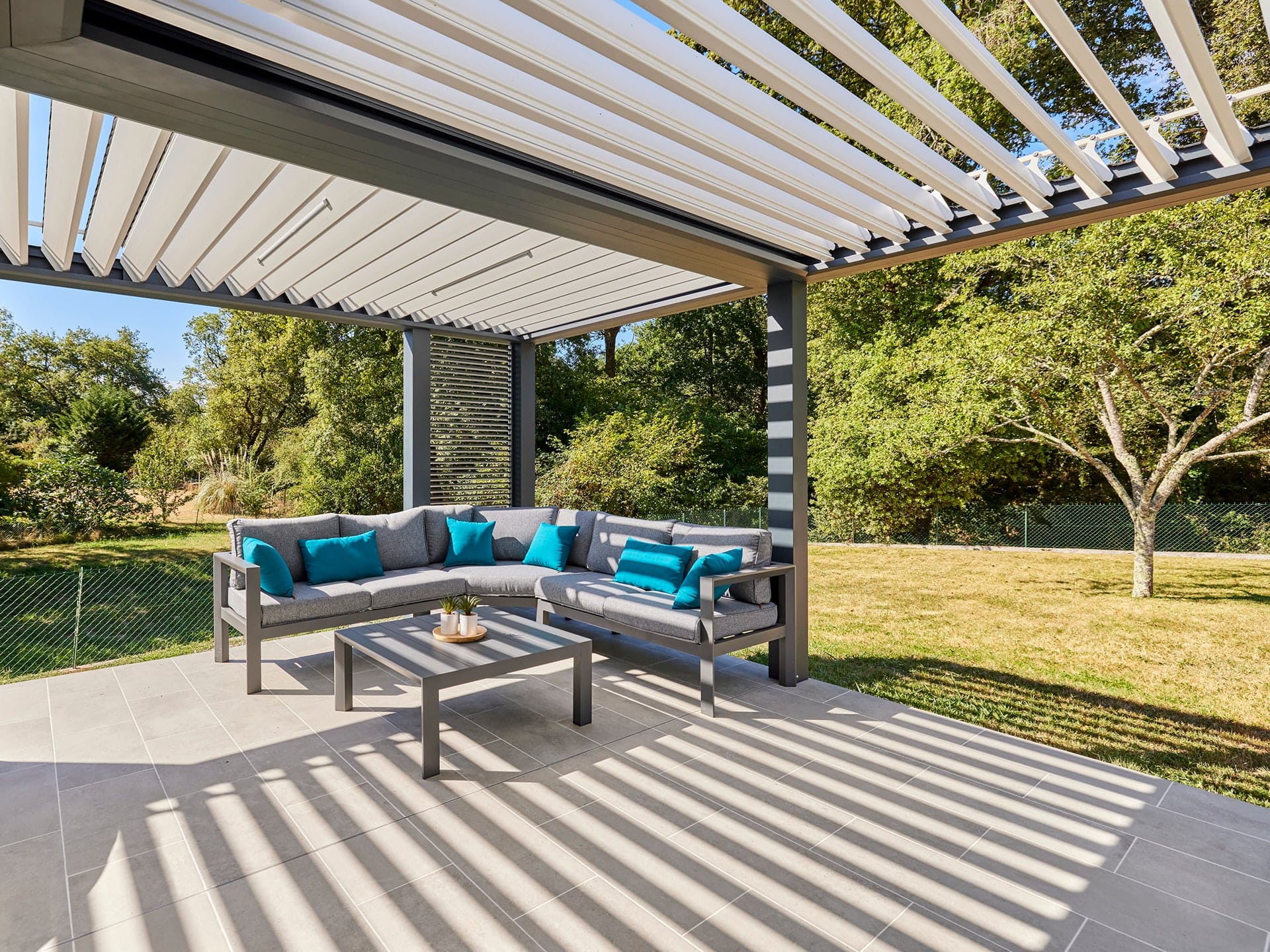 Pool House en Aluminium sur-mesure | Gustave Rideau