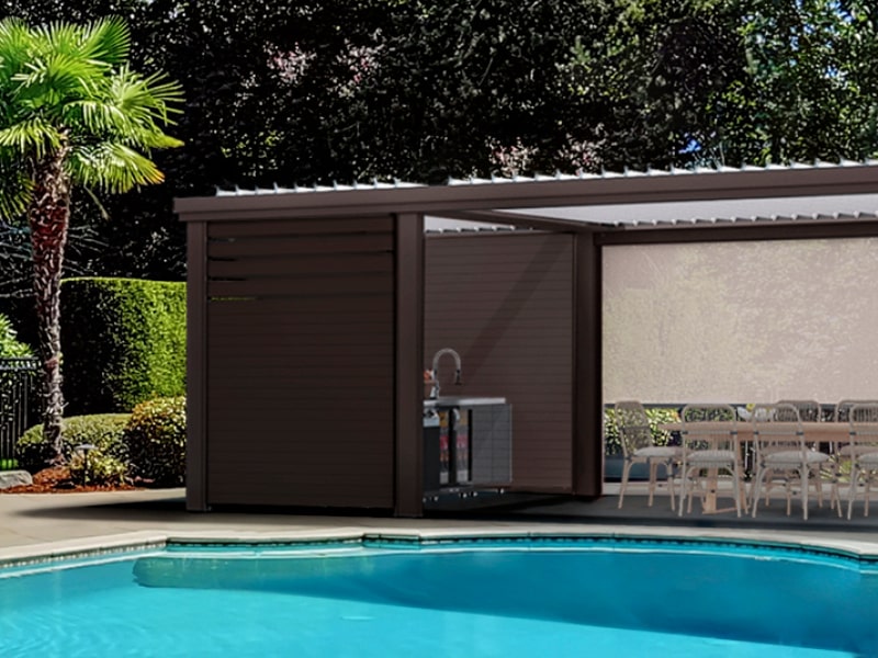 Pool House cuisine extérieure à 47 340€ | Gustave Rideau