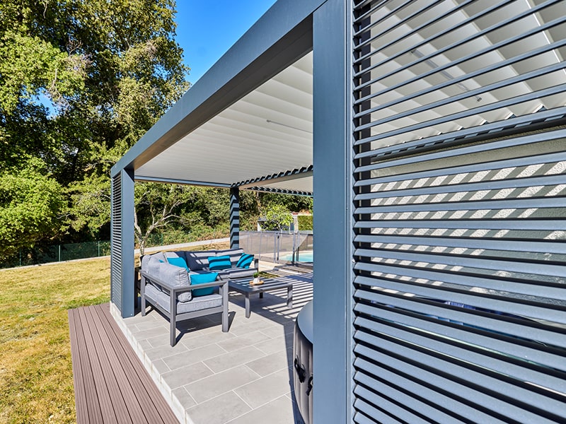 Pool House cuisine extérieure à 47 340€ | Gustave Rideau