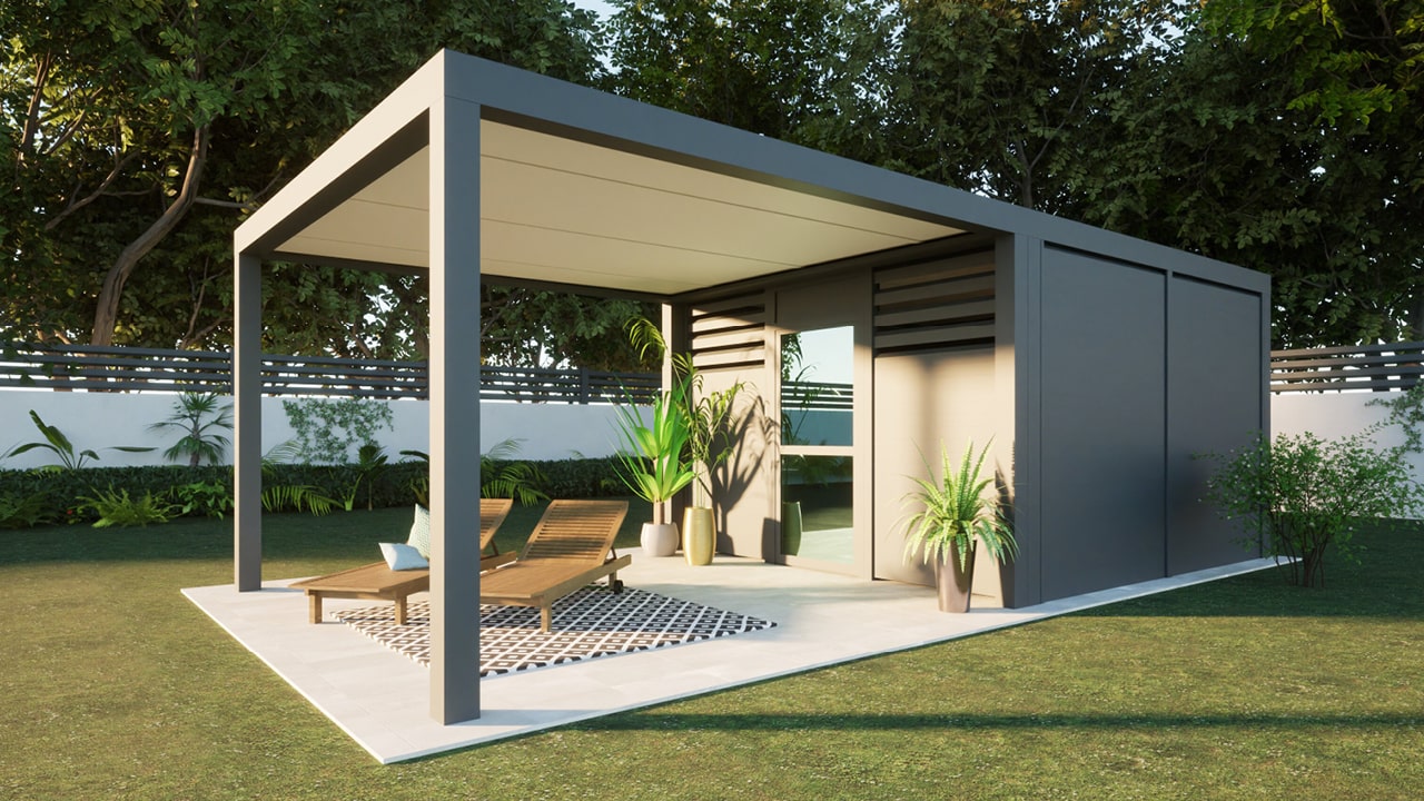 Galerie - Abri de Jardin | Gustave Rideau