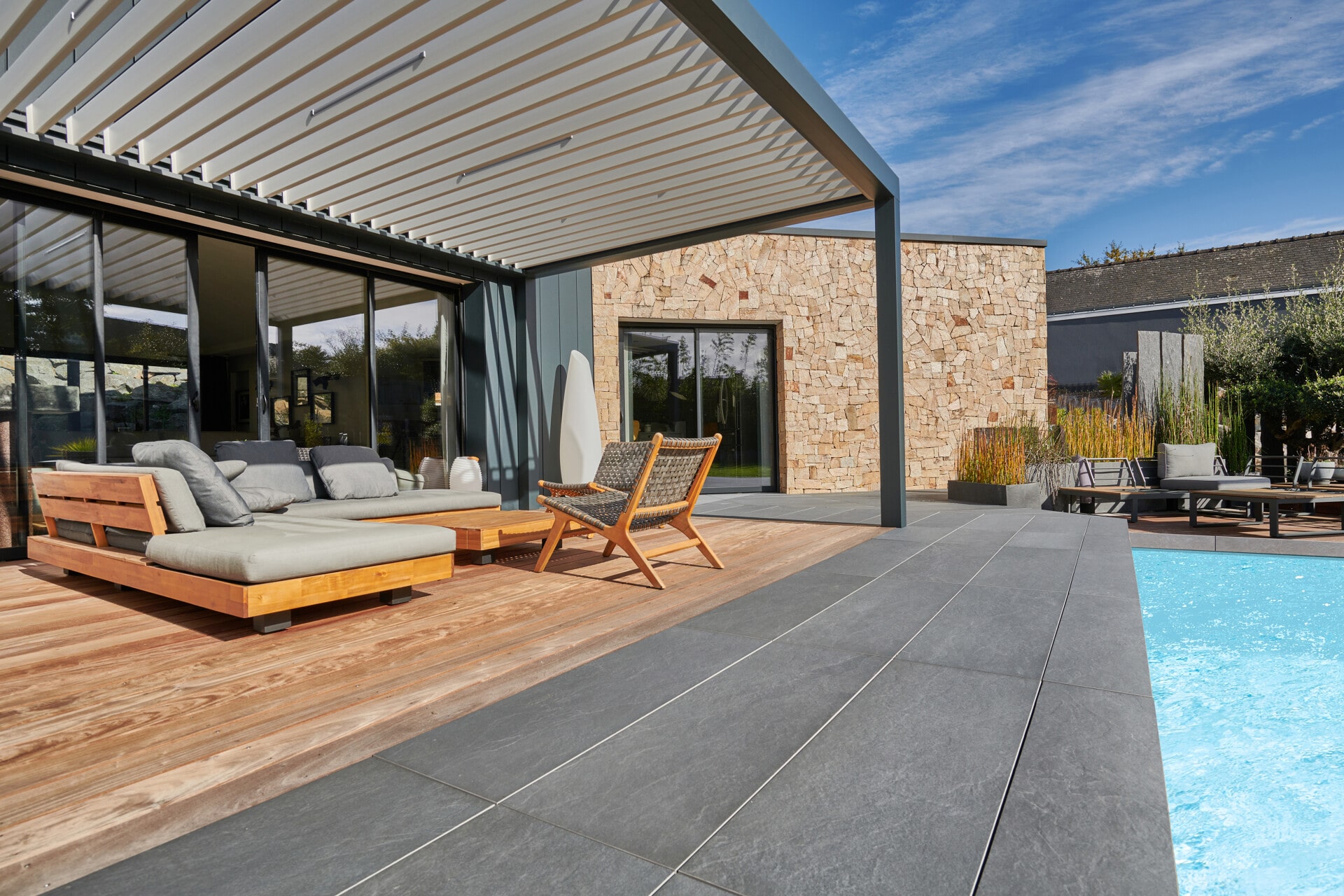 Ombrager une terrasse : 8 solutions efficaces pour profiter de votre ...