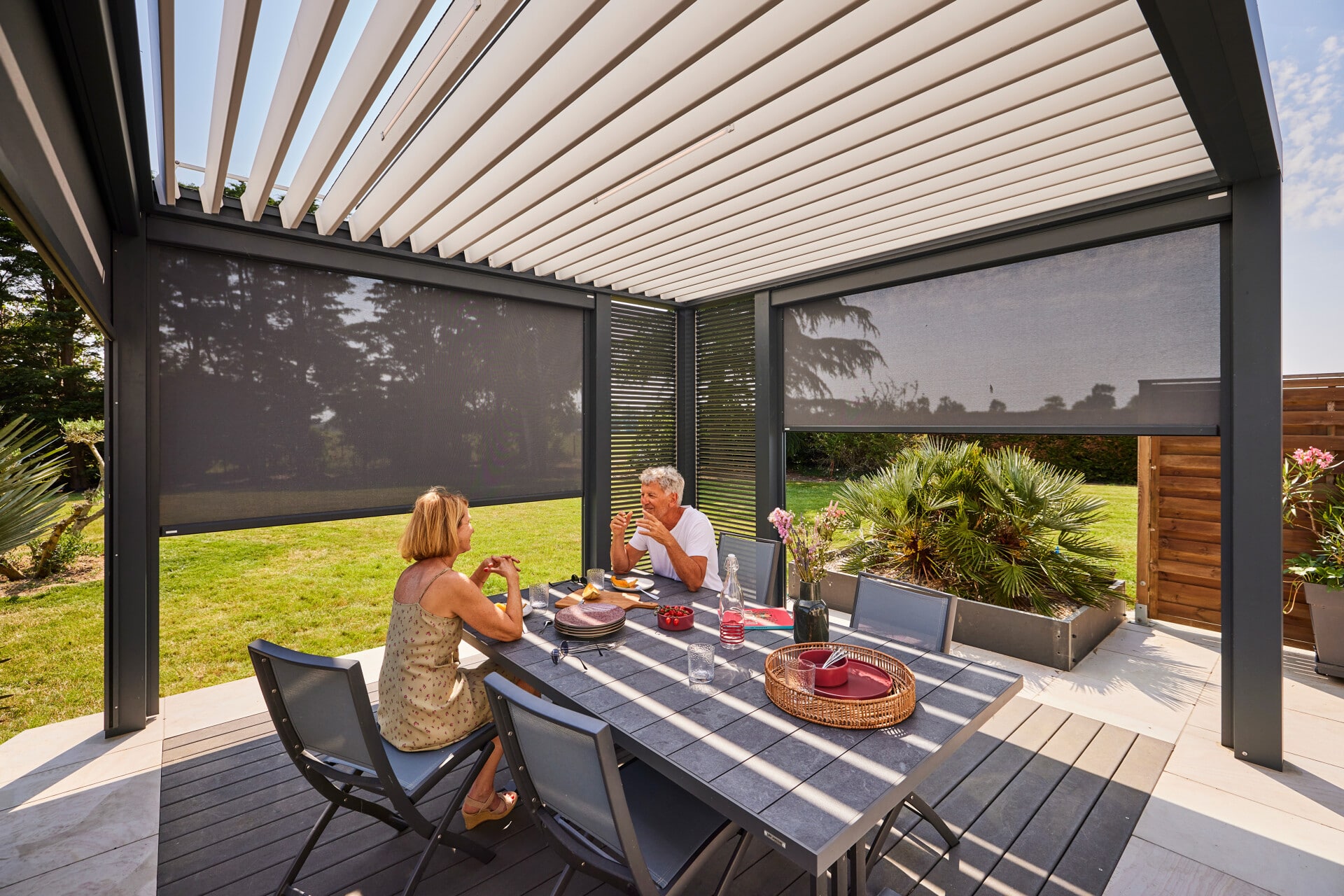 Fixation pergola au sol : nos conseils | Gustave Rideau